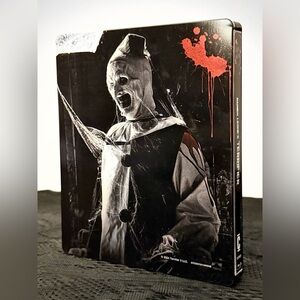 Media | Nwot Terrifier 3 Steelbook 4k Ultra Hd Bluray 2 Disc Collectors ...